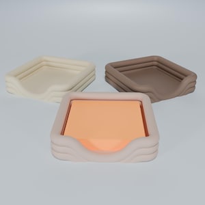 3x3 Sticky Note Holder - 16 Color Options - Desk Accessories - Desk ...