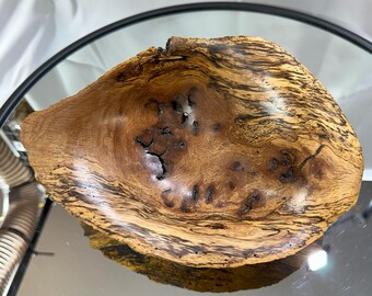 Sculpted Red Oak Burled Grow-over With Fungal Spalting - Etsy