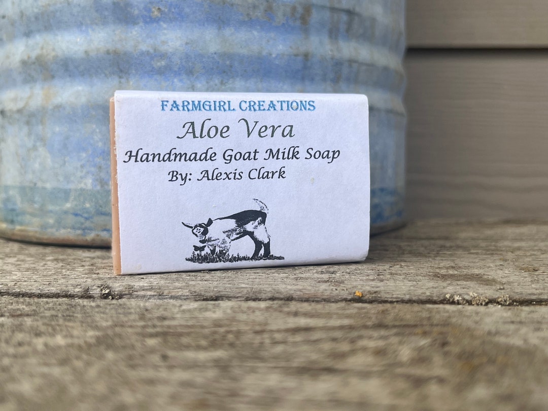 Aloe Vera & Yellow Dak Goat Milk Soap - Etsy