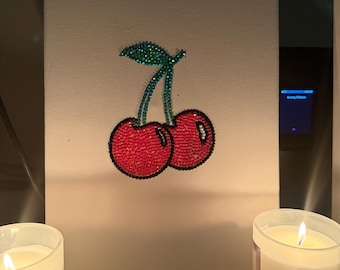 Balloon Dog 20x20cm Bedazzled Custom Painting Art From Rhinestones ...