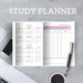 2025-2026 Student Planner Bundle: Weekly, Monthly Study Tracker ...