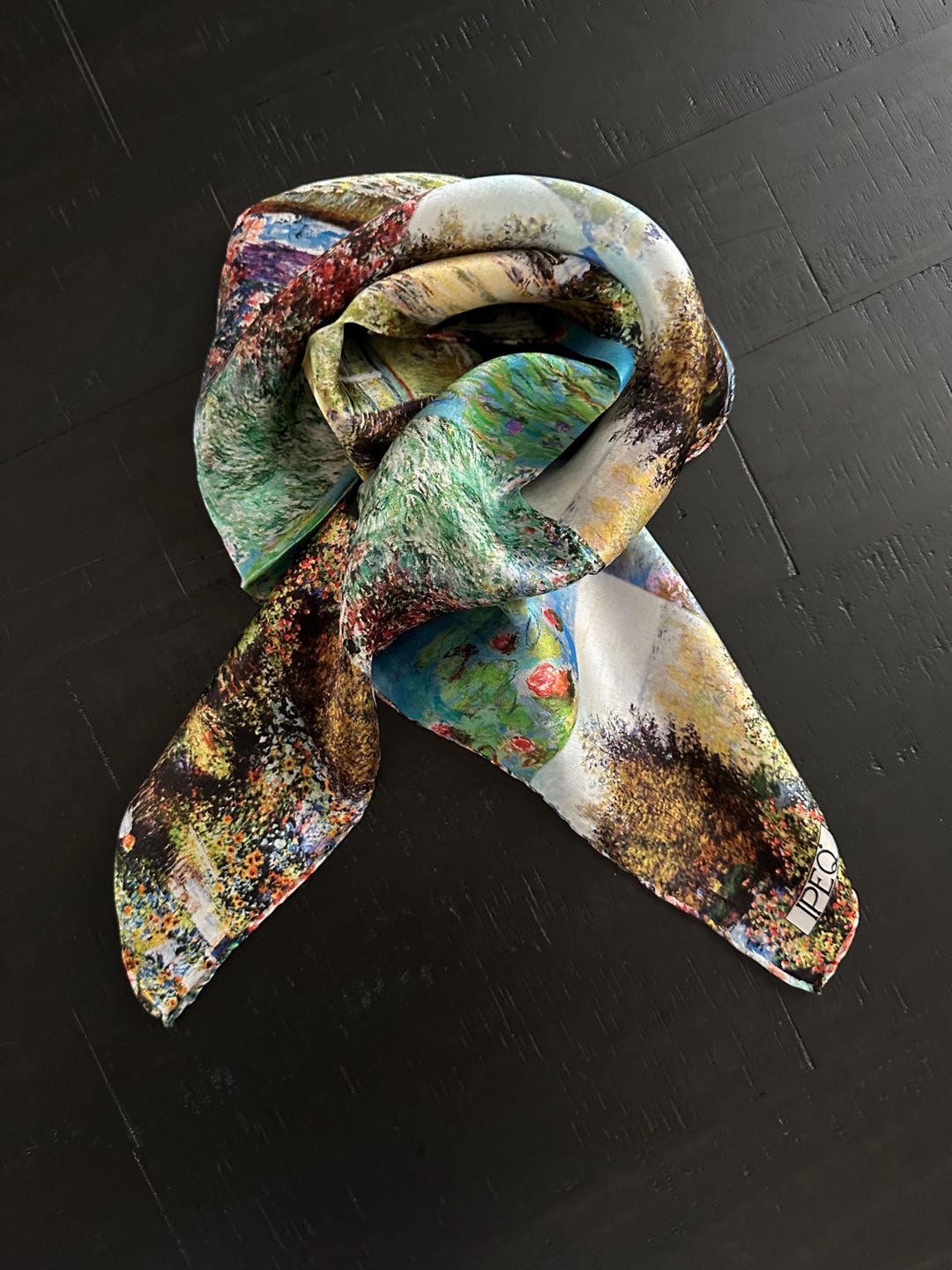 Authentic, Artistic Design, 100% Silk Soft Scarves, 2020inc Square ...