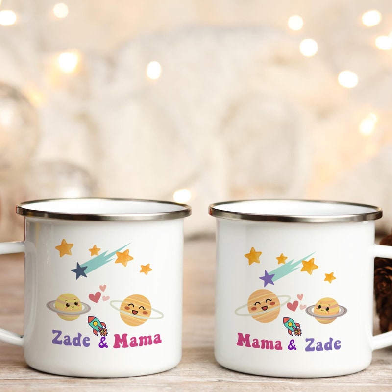 Matching Mugs - Etsy
