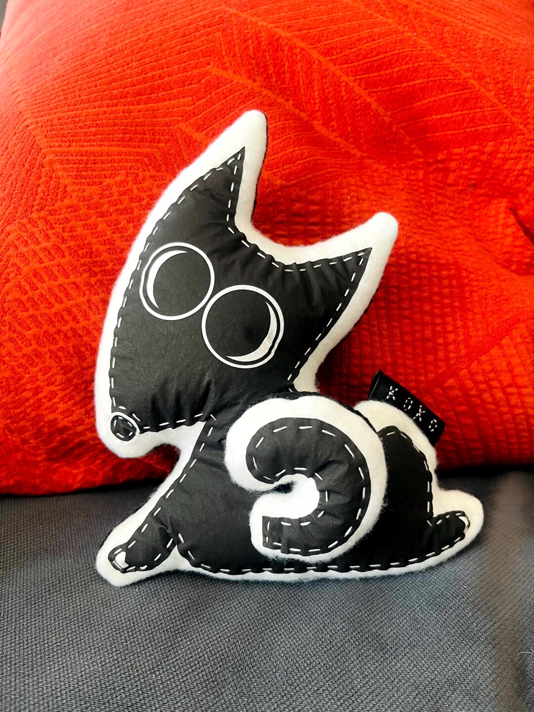 Custom Pet Plush Toy, Cartoon-style Plush, Custom Plush, Cartoon-style ...