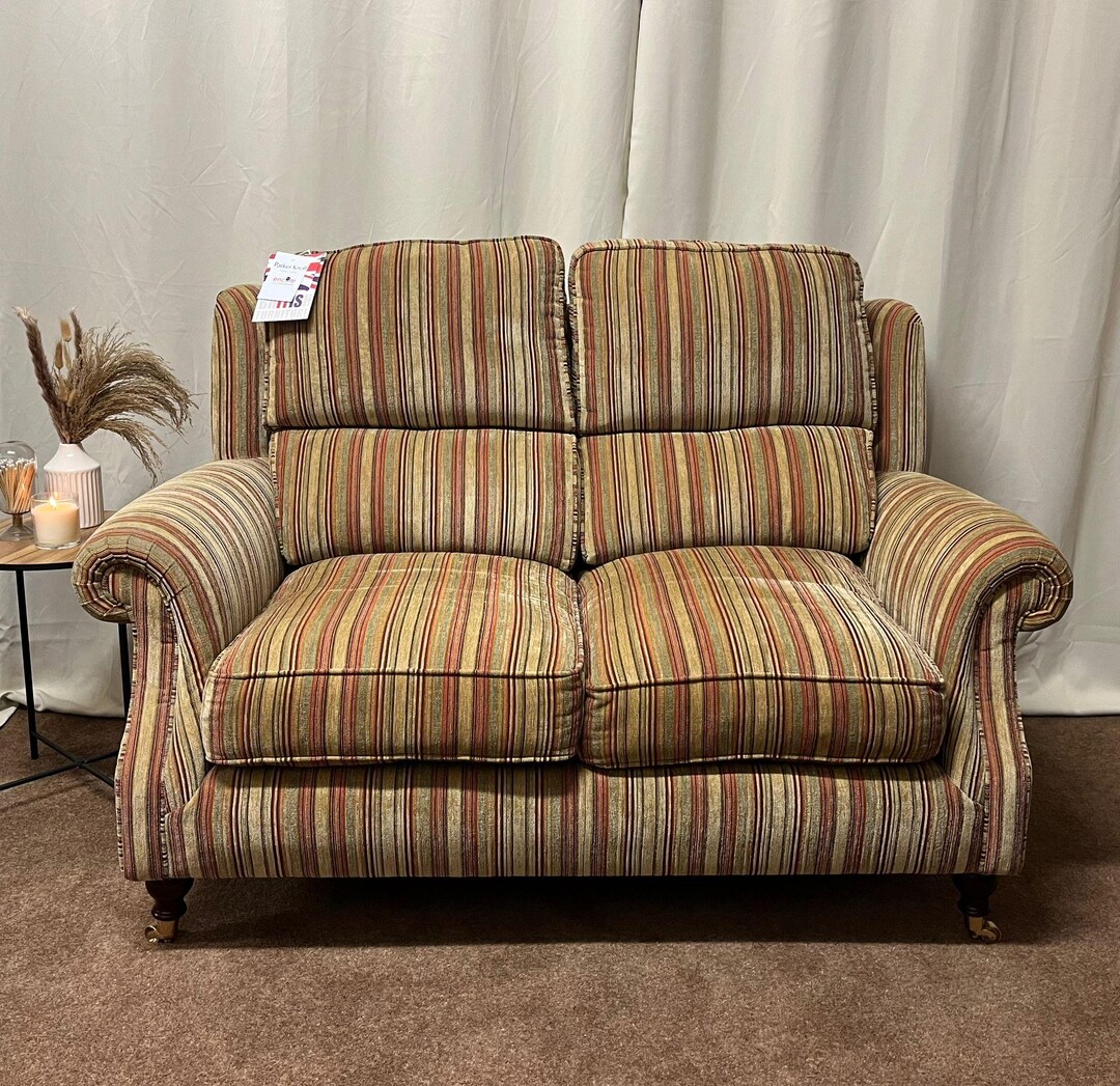 Parker Knoll Henley 2 Seater Sofa in Stripe - Etsy