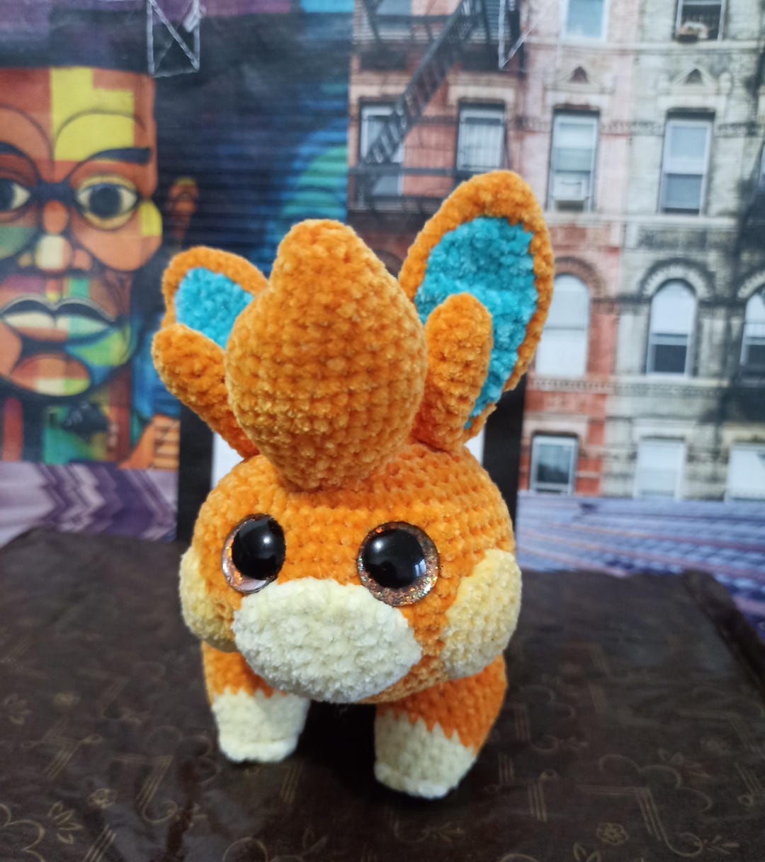 Pohm Pattern - Pawmi Pattern - Pokemon Crochet - PDF - FR / Pohm ...