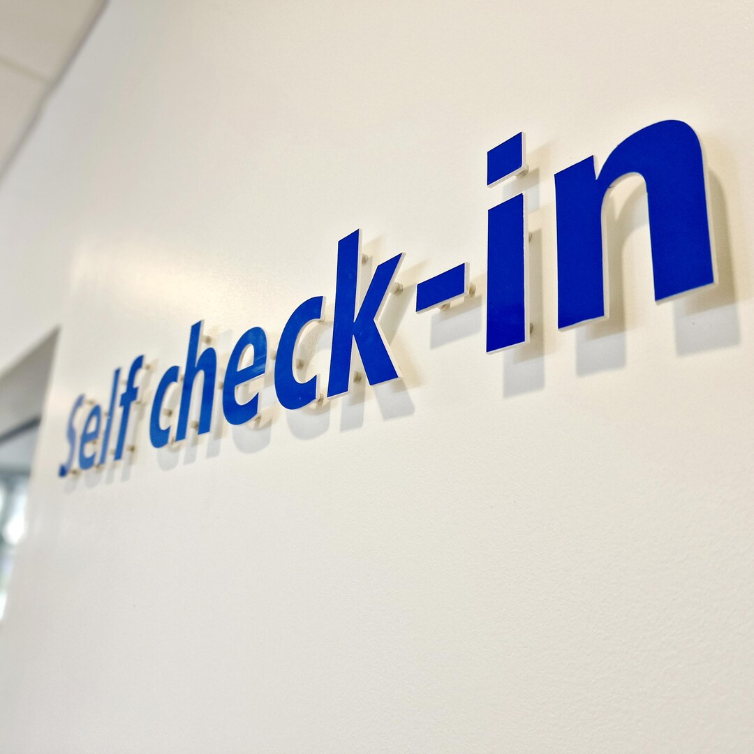 Acrylic Wall Signs Cut Acrylic Logo, Cut Acrylic Lettering, Hidden ...