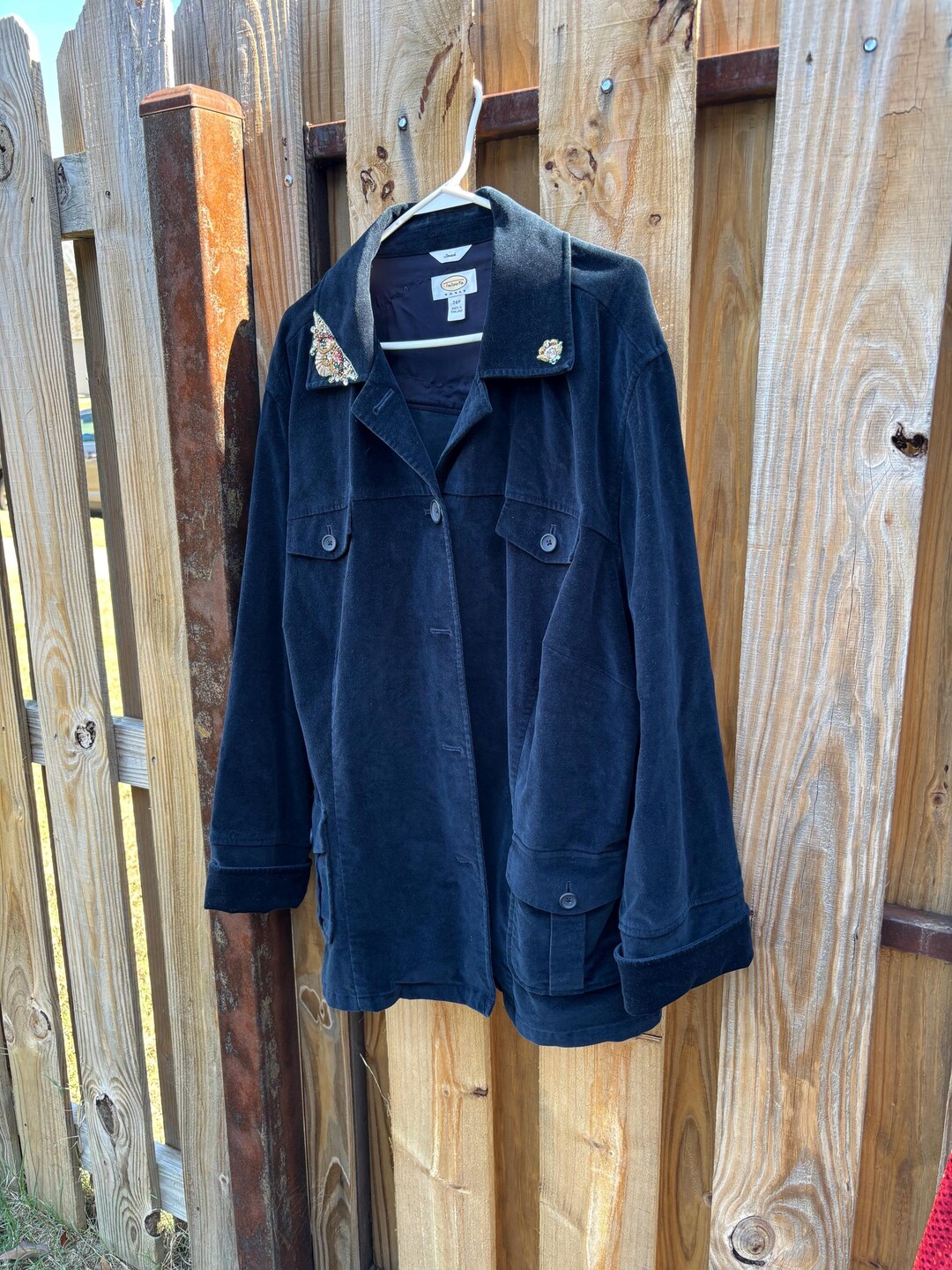 Repurposed Denim Jacket - Etsy