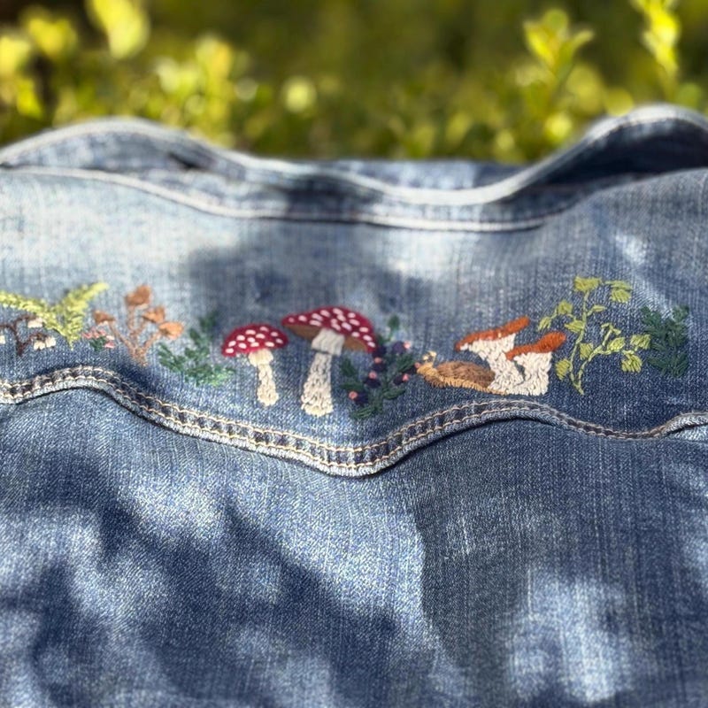 Mushroom Jacket - Etsy