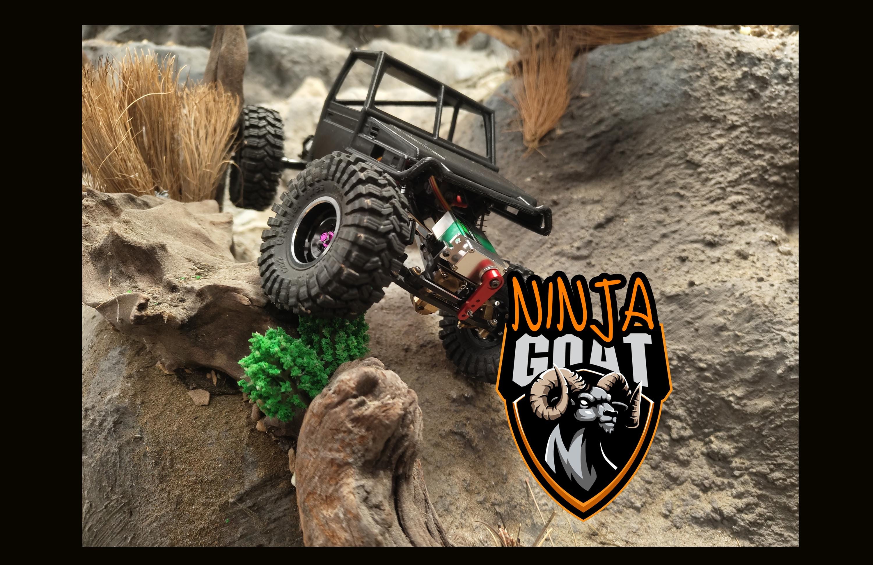 G.O.A.T Series Scx24 Mono Kit NINJA GOAT - Etsy
