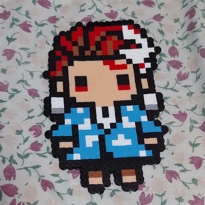 Demon Slayer Perler Beads - Etsy