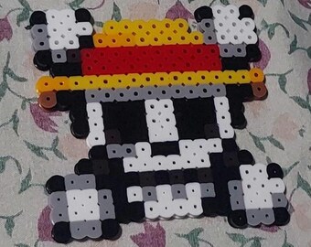 One Piece - Nami Perler Bead Pixel Art - Etsy