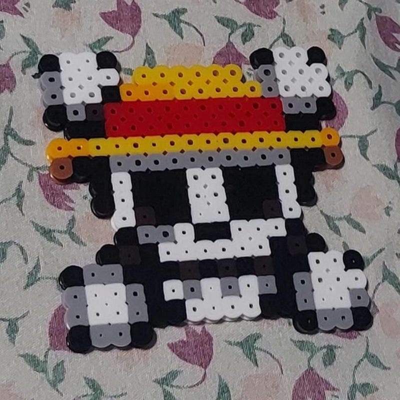 One Piece Perler Beads - Etsy