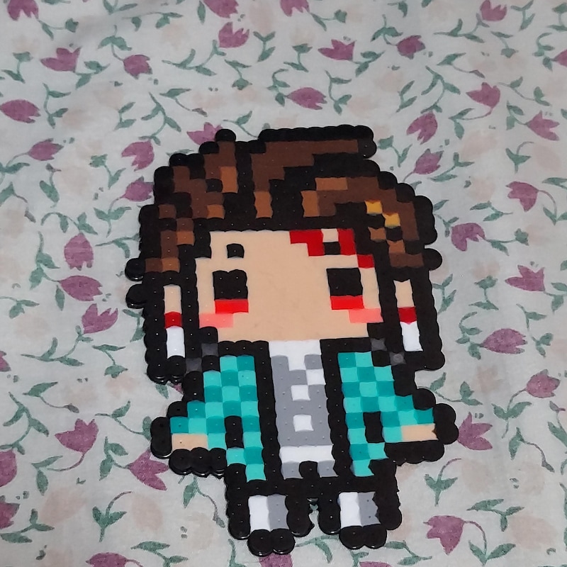 Demon Slayer Perler Beads - Etsy