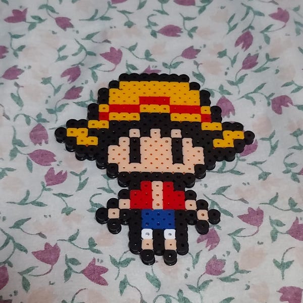 One Piece Perler Beads - Etsy