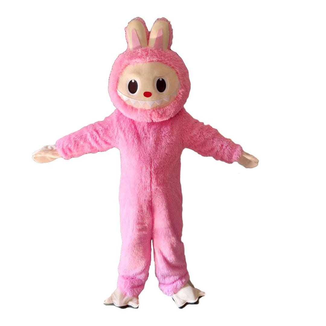 Cheap Pink Labubu Mascot for Birthdays and Parties - Etsy