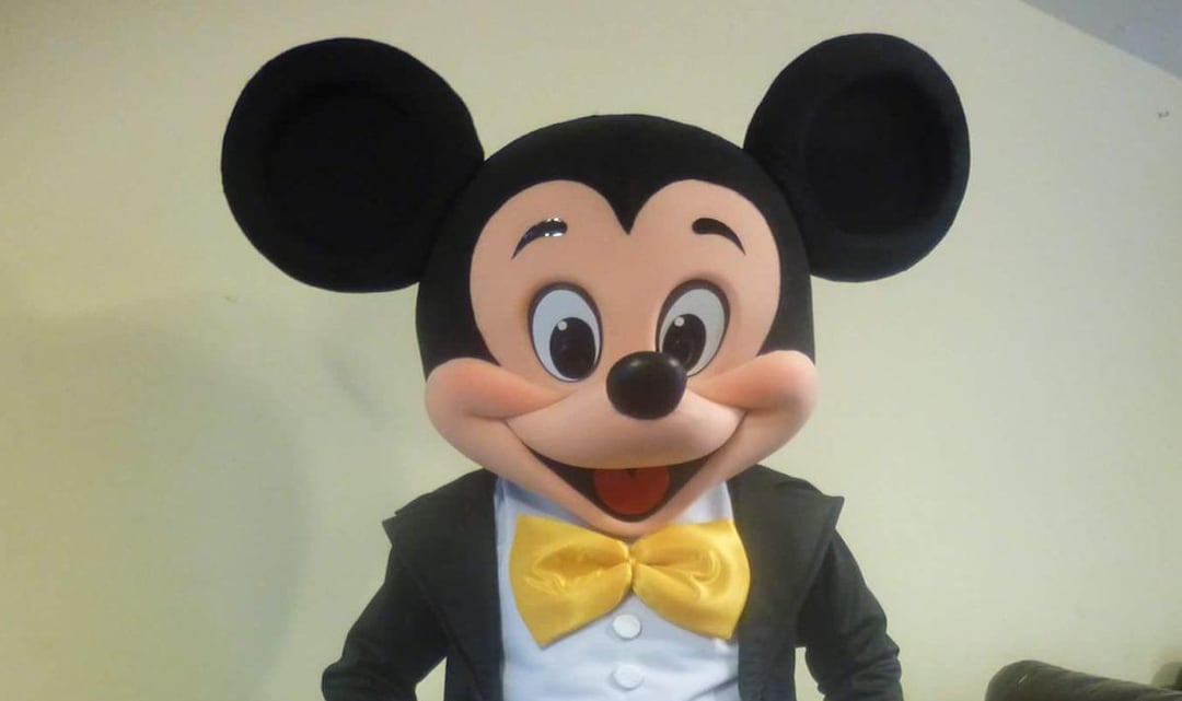 Mickey Mouse Mascot for Birthdays and Super Deluxe Parties - Etsy