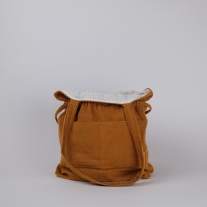 Handmade Corduroy Drawstring Bags - Etsy