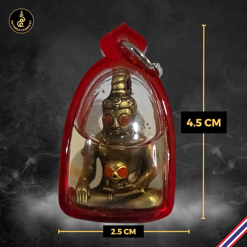 Thai Love Amulet: Phra Ngang Red-eyed Wealth & Love Spell - Etsy