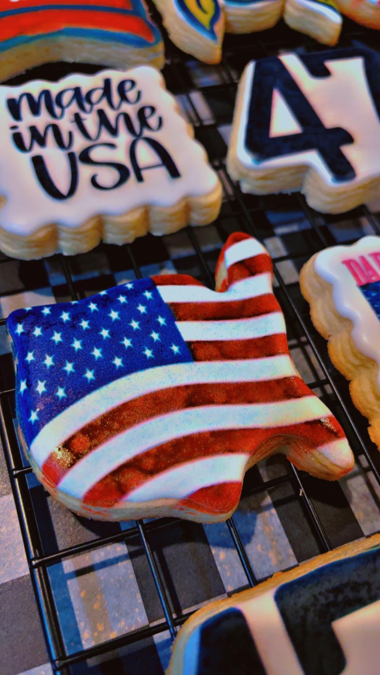 TRUMP MAGA Sugar Cookies - Etsy