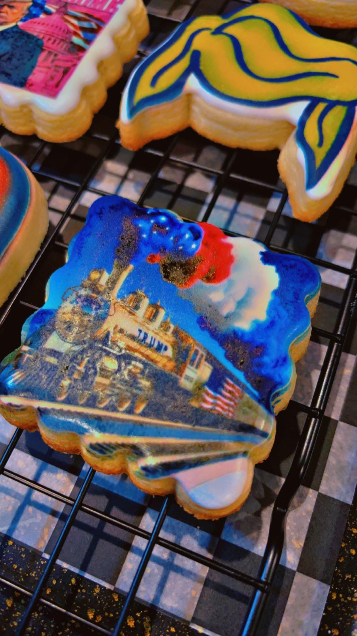 TRUMP MAGA Sugar Cookies - Etsy