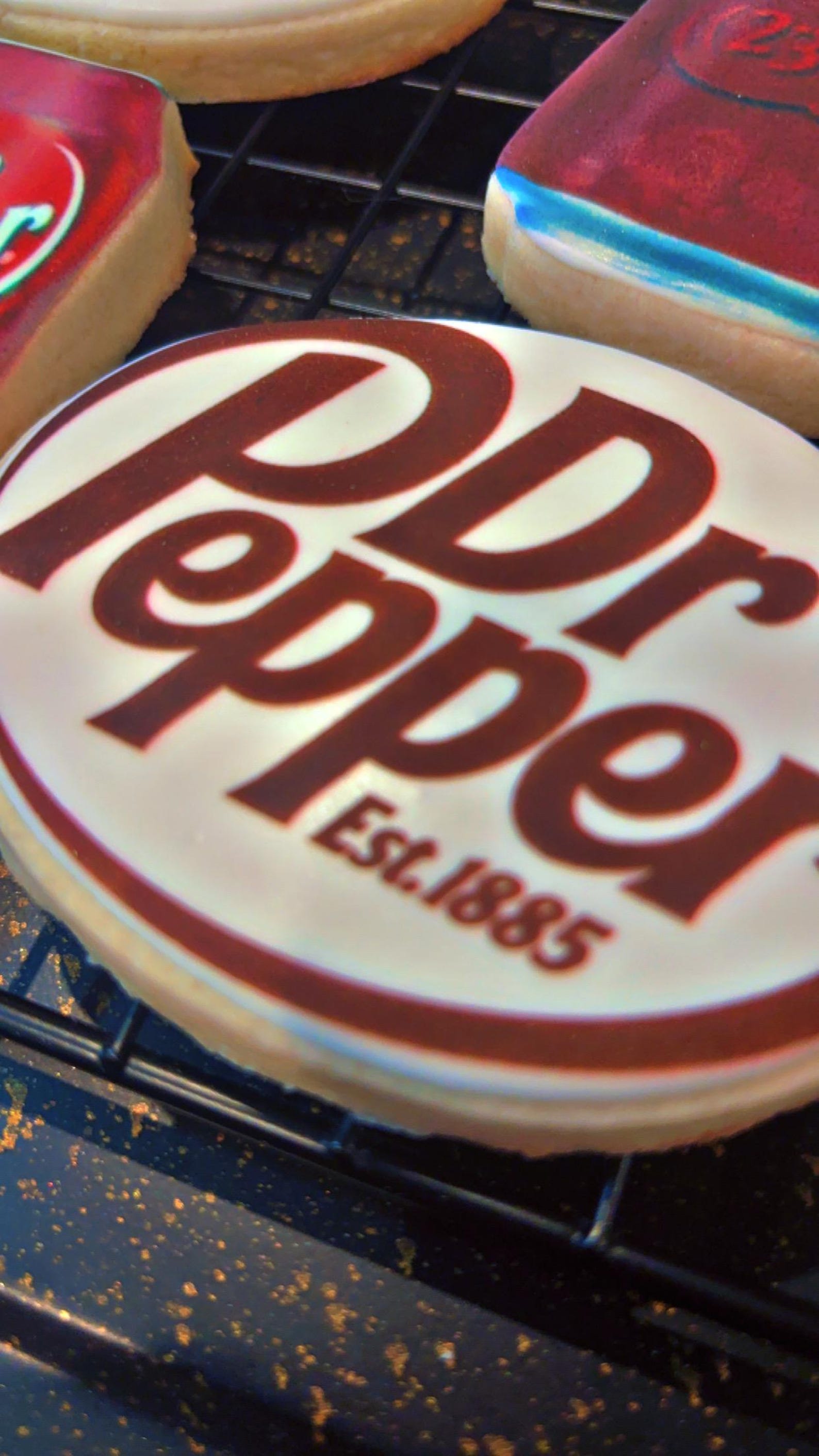 Custom Dr. Pepper Sugar Cookies - Etsy