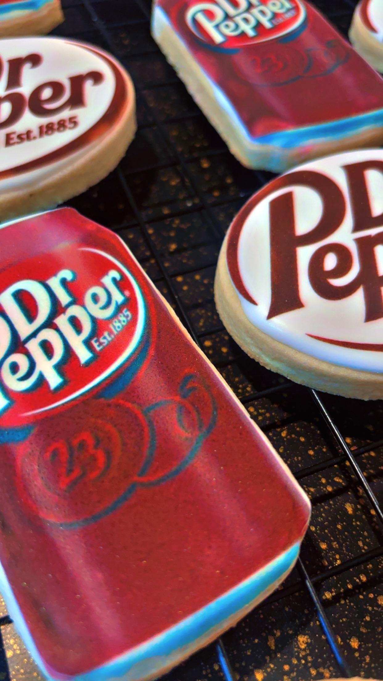 Custom Dr. Pepper Sugar Cookies - Etsy