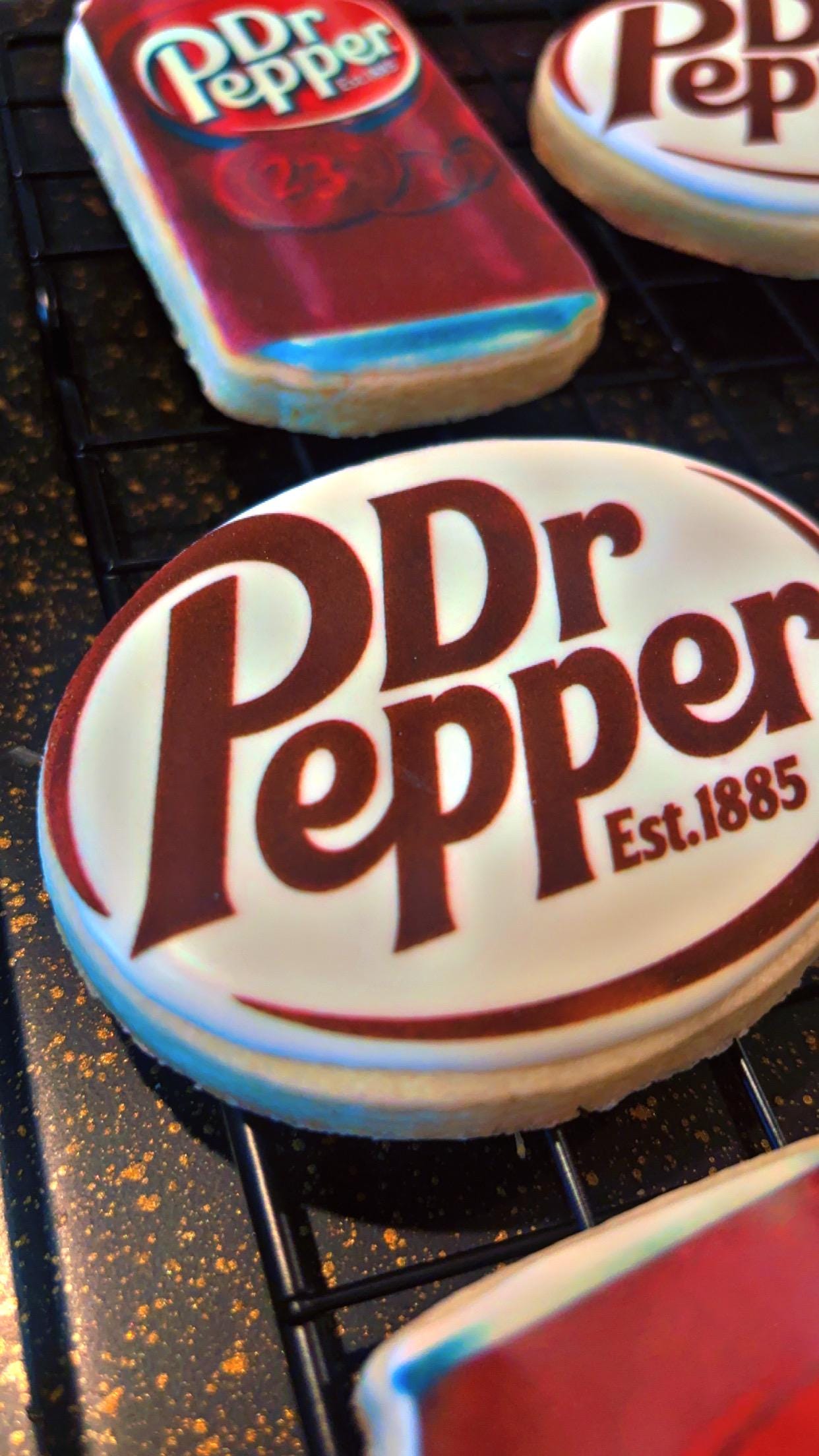 Custom Dr. Pepper Sugar Cookies - Etsy