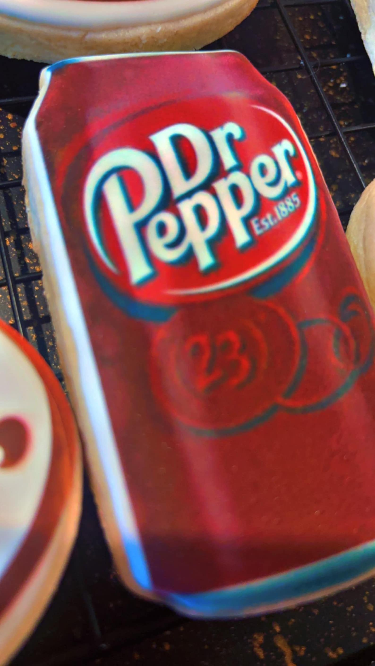 Custom Dr. Pepper Sugar Cookies - Etsy