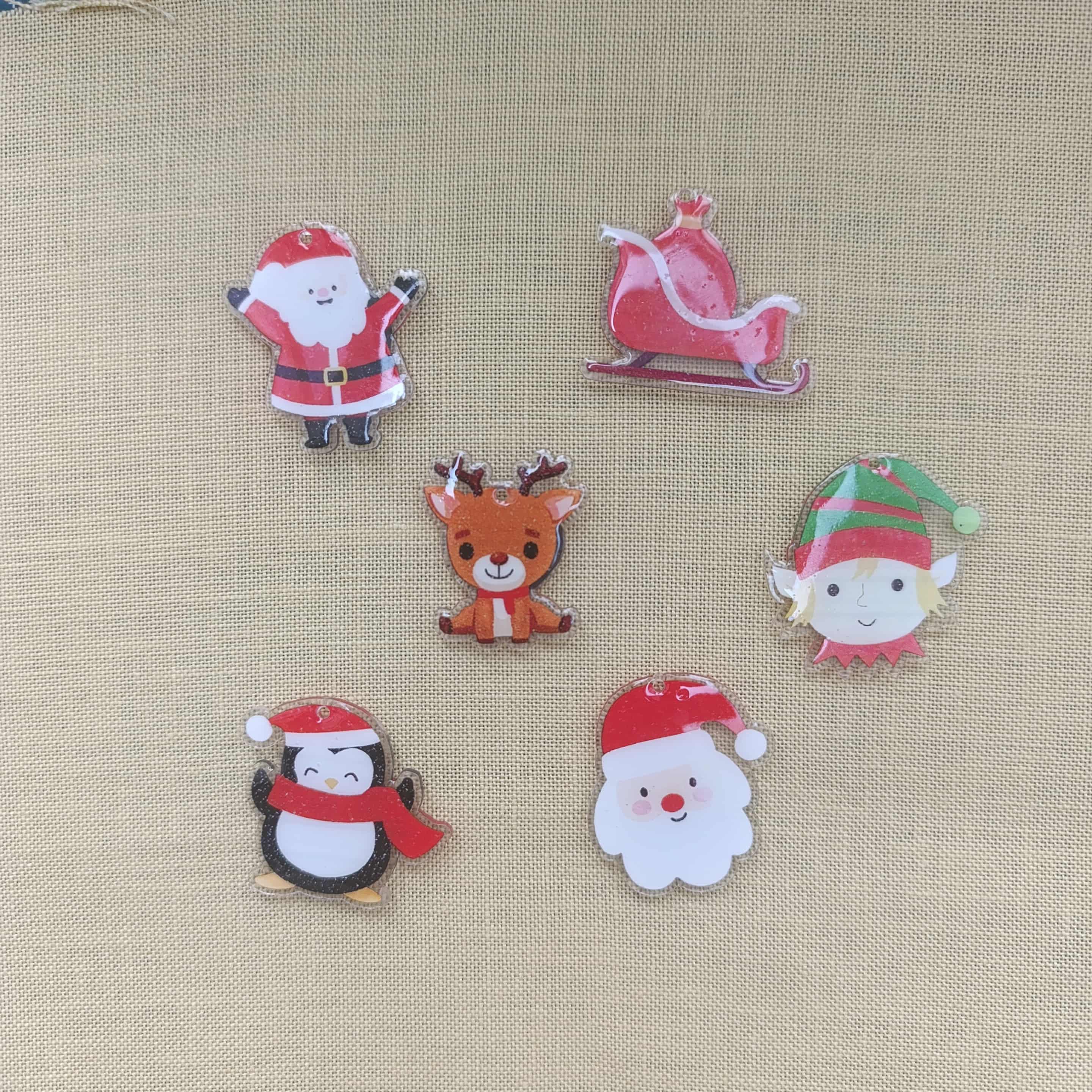 Porta-agulhas de Natal - Etsy Portugal