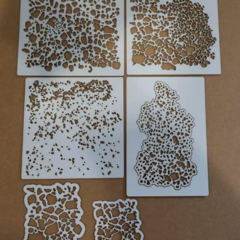 Scale Model Stencils - Etsy
