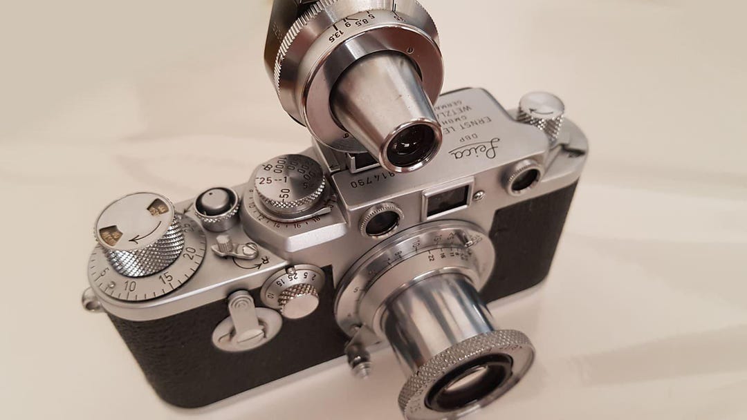 Leica Iiif 3f Self Timer Rangefinder 35mm Film Camera - Etsy