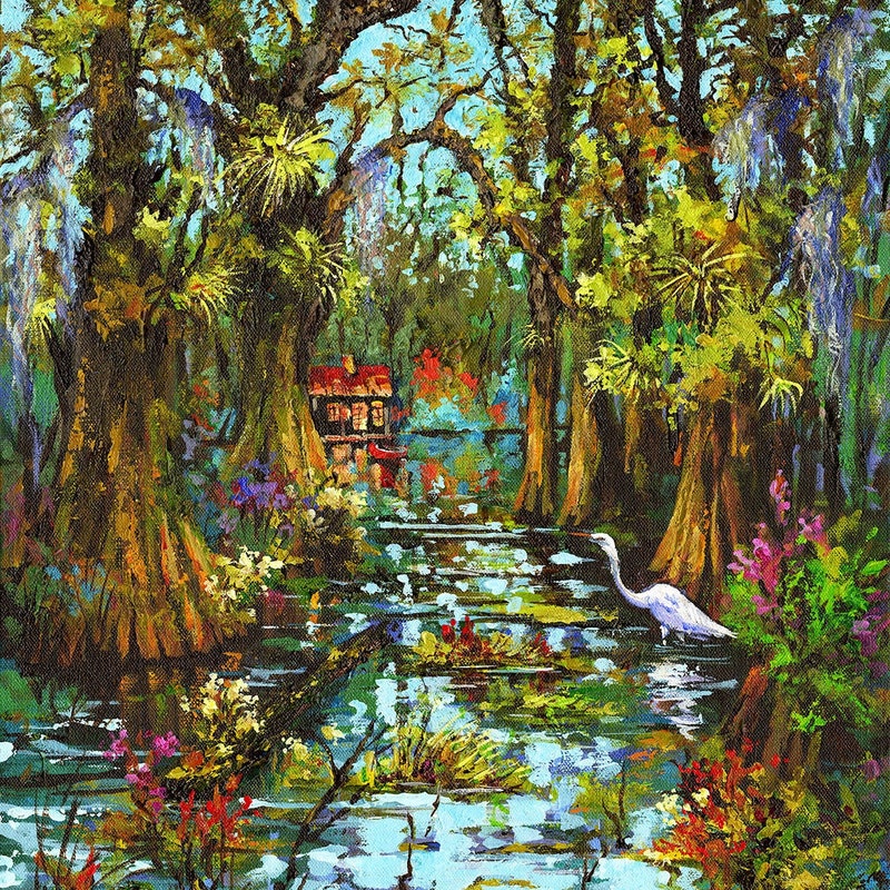 Swamp Art - Etsy