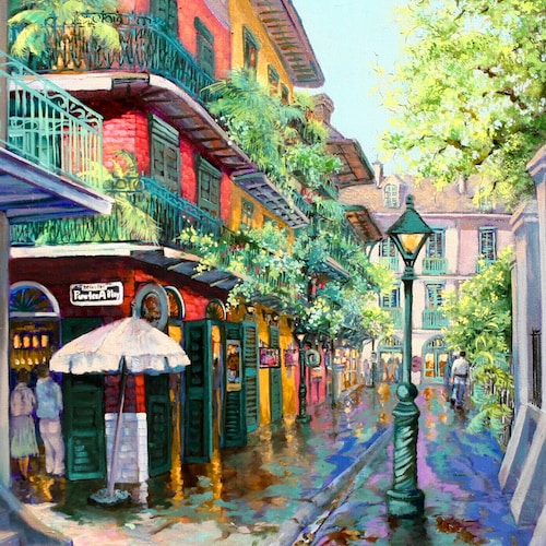 Royal Street New Orleans Pirates Alley French Quarter - Etsy