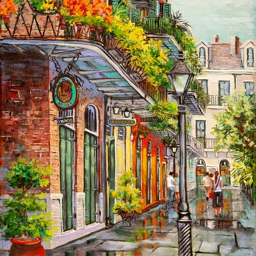 Royal Street New Orleans Pirates Alley French Quarter - Etsy
