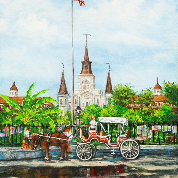 Jackson Square - Etsy