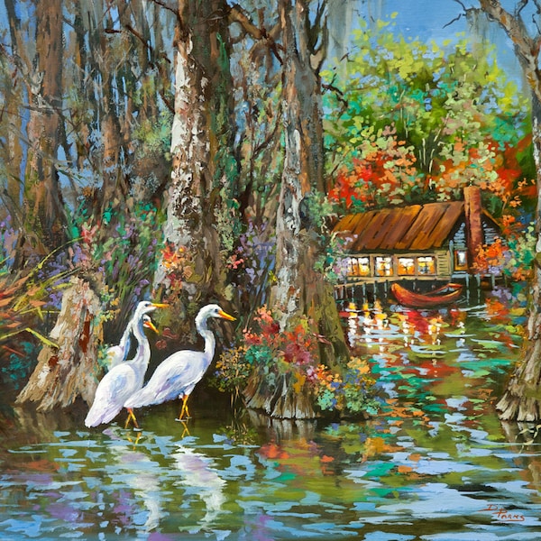 Swamp Art - Etsy