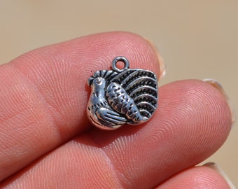 Turkey charms | Etsy