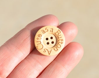 Cute as a Button | Etsy