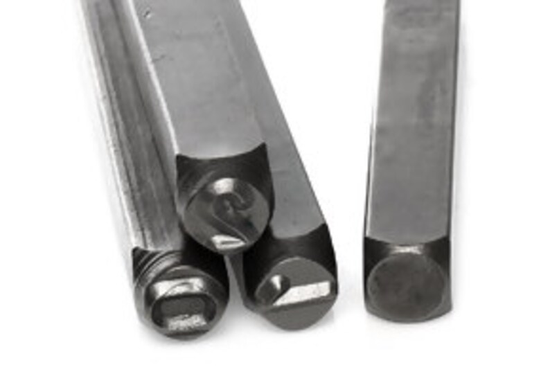 Metal Stamping 6mm Numbers Tool Box Set T111 - Etsy