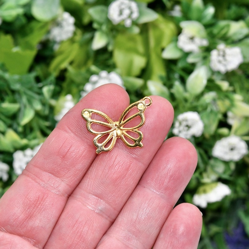 Butterfly Gold - Etsy