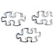 BULK 20 Puzzle Connector Piece Silver Tone Charm SC4260 - Etsy