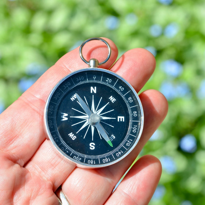 Personalized Compass - Etsy