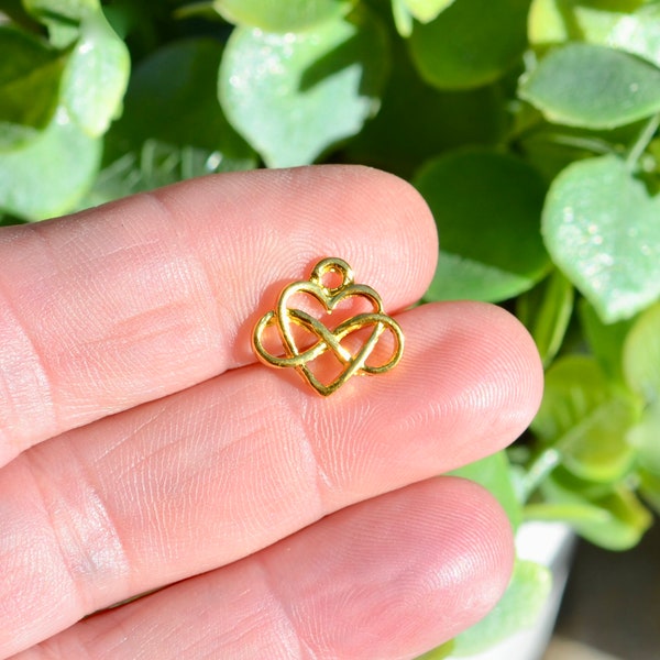 Infinity Charm - Etsy