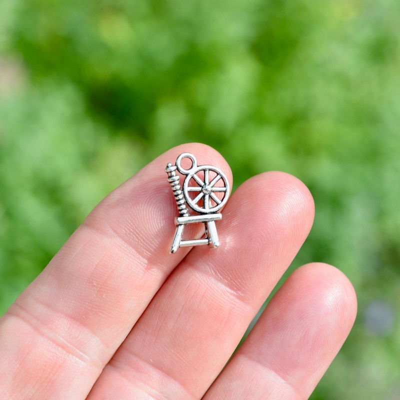 Mini Spinning Wheel - Etsy