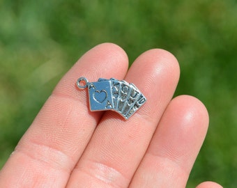 Playing Card Charms | Etsy