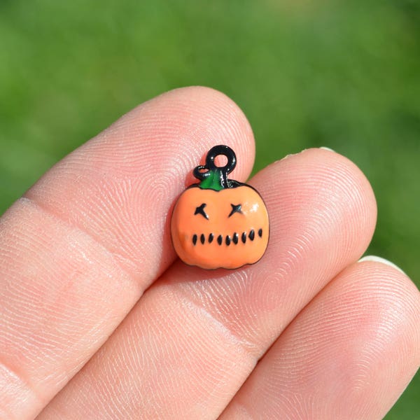 Orange Charms - Etsy
