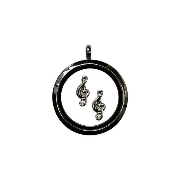 Musical Locket - Etsy