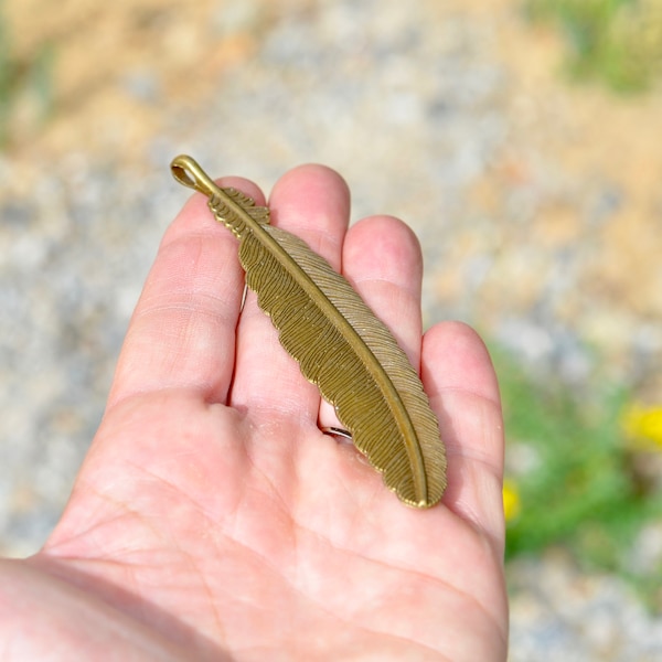 Large Feathers - Etsy
