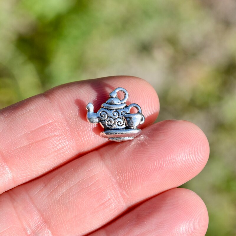 Tea Charms - Etsy